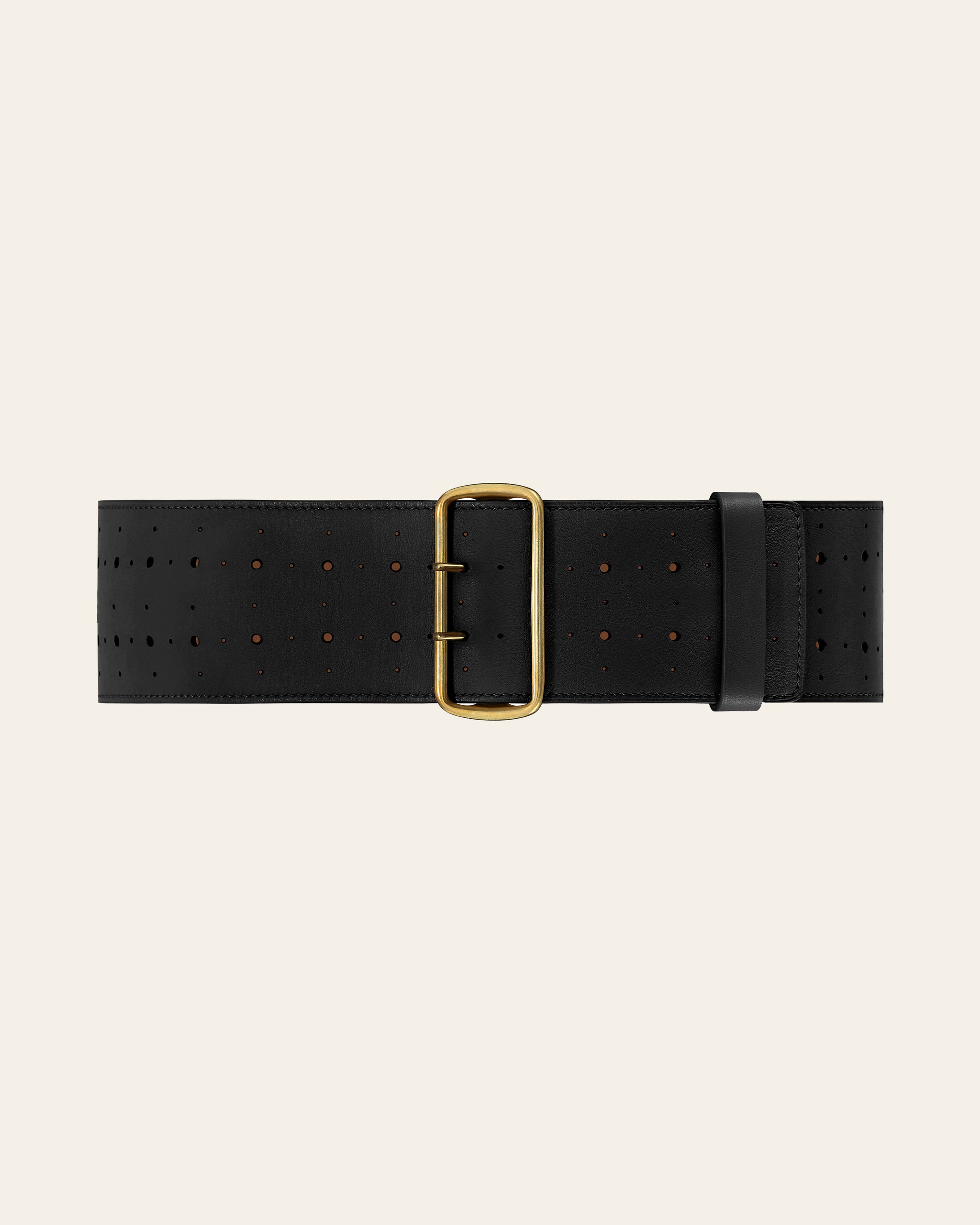 Ceinture en cuir La Céleste fabriquée en France